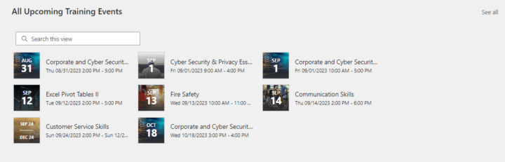 How to: Personalize list views and create a Calendar View in SharePoint ...