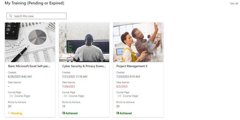 How to: Personalize list views and create a Calendar View in SharePoint Online - SharePoint|sapiens