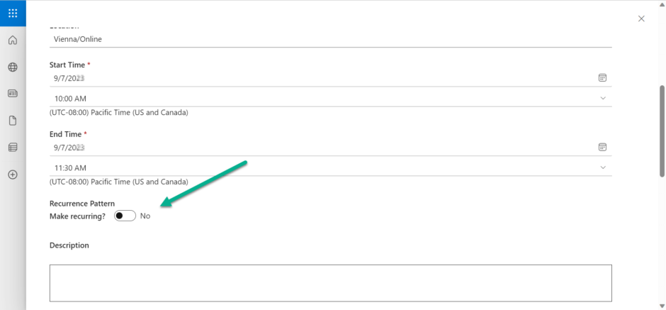 How to create recurring events in SharePoint