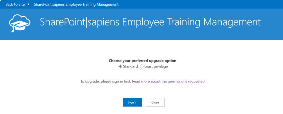 Upgrade SharePoint Add-Ins to Microsoft 365 apps
