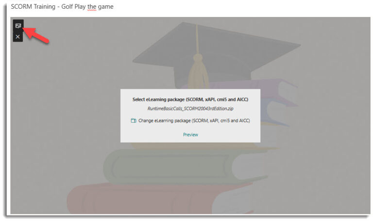 Upload & host SCORM files on SharePoint