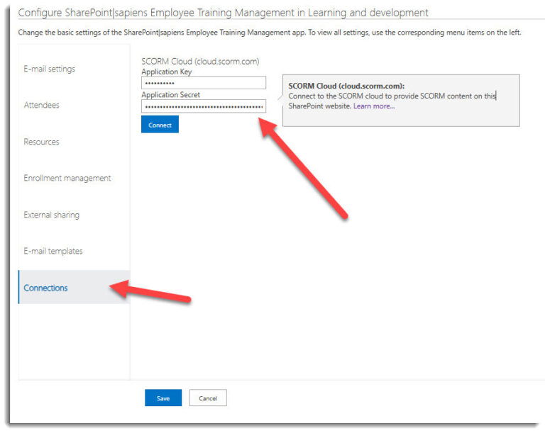 Upload & host SCORM files on SharePoint