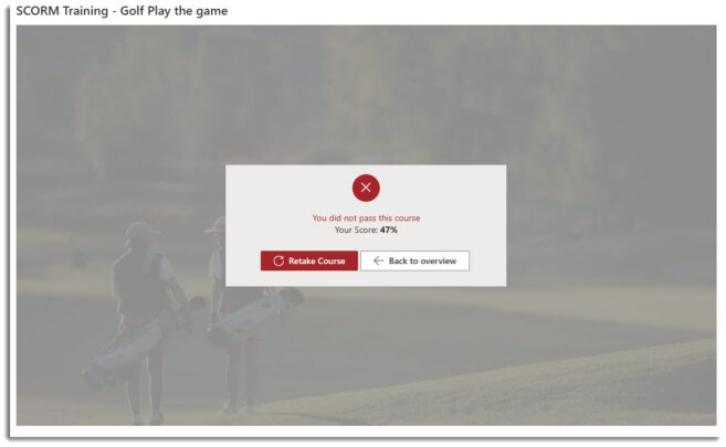 Upload & host SCORM files on SharePoint