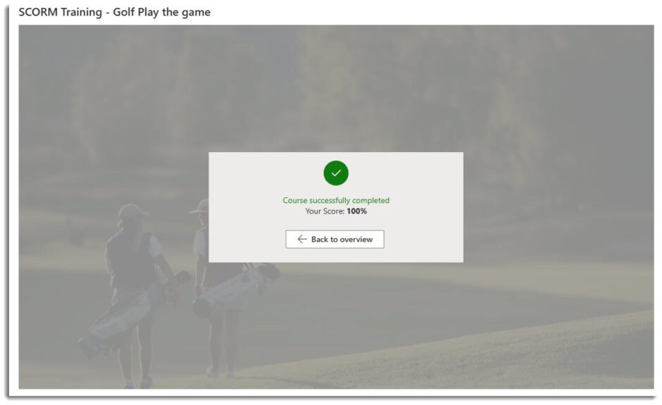 Upload & host SCORM files on SharePoint