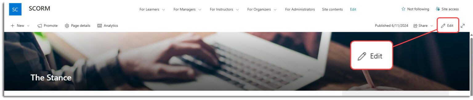 Upload & host SCORM files on SharePoint