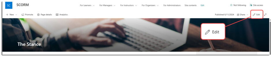 Upload & host SCORM files on SharePoint