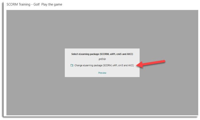 Upload & host SCORM files on SharePoint