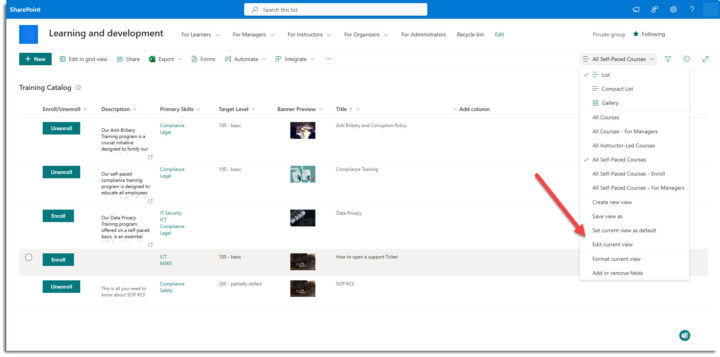 Upload & host SCORM files on SharePoint