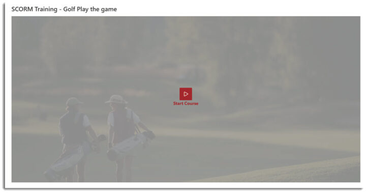 Upload & host SCORM files on SharePoint