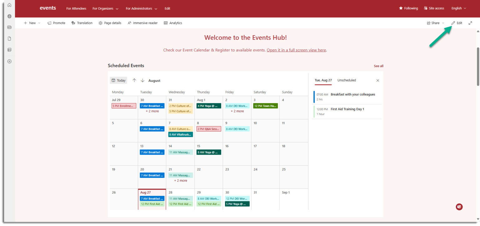 Time zone on SharePoint Online