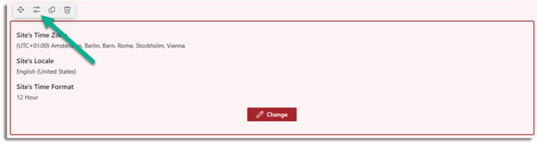 Time zone on SharePoint Online
